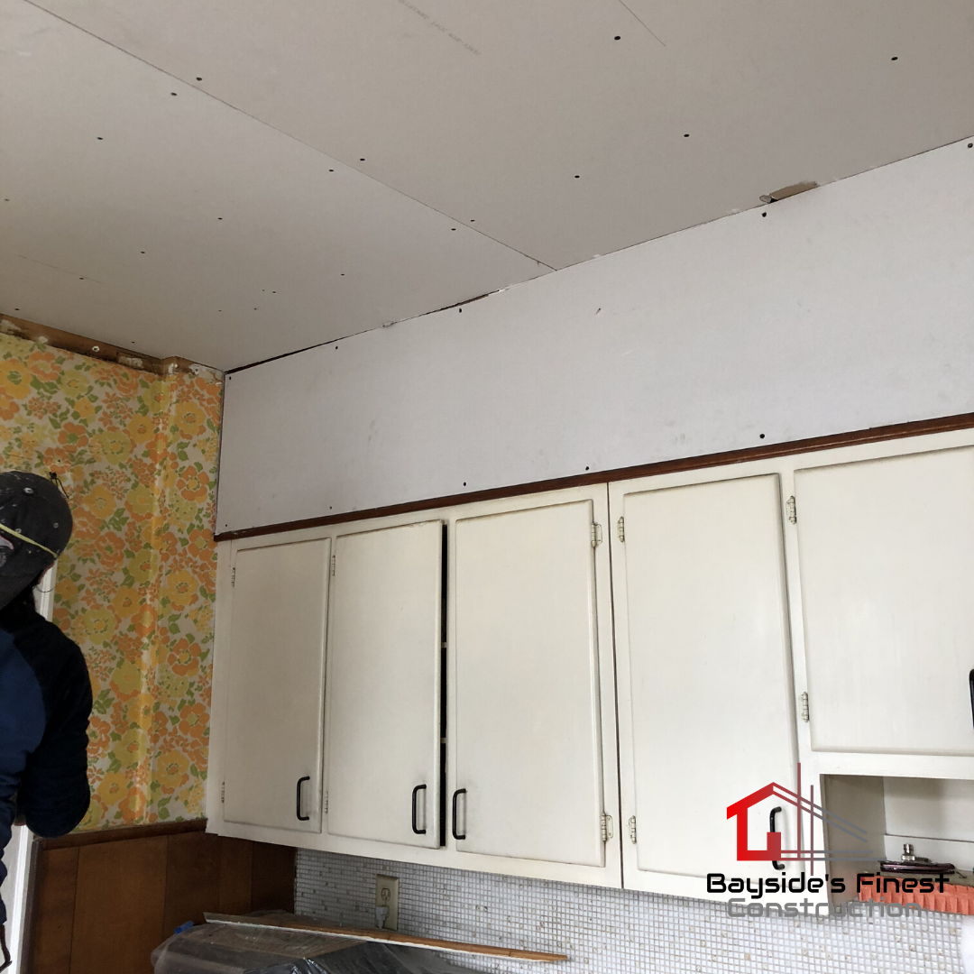 Sheetrock/Drywall – Bayside's Finest Construction